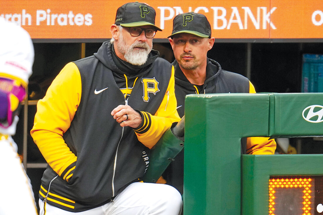 Struggling Pittsburgh Pirates fire manager Derek Shelton | News, Sports ...